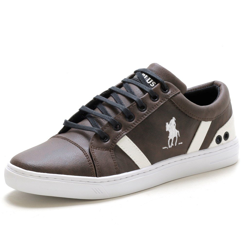 Tênis Casual - Polo Plus