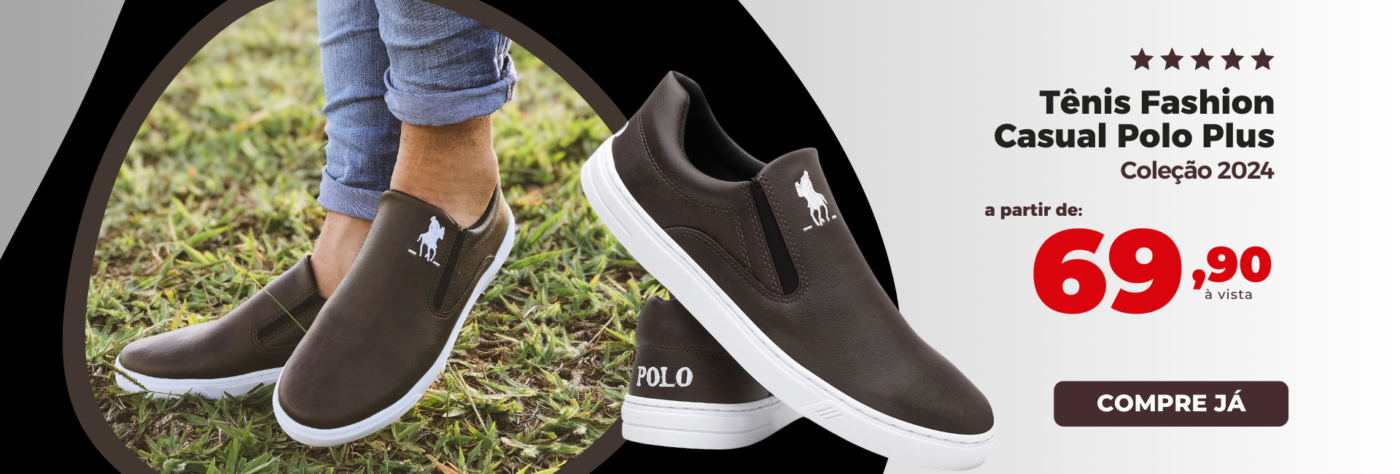 Polo Plus - Loja de Calçados e Moda Masculina